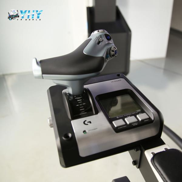 Quality Self Service Flight Simulator With 3-Screen Border View for sale