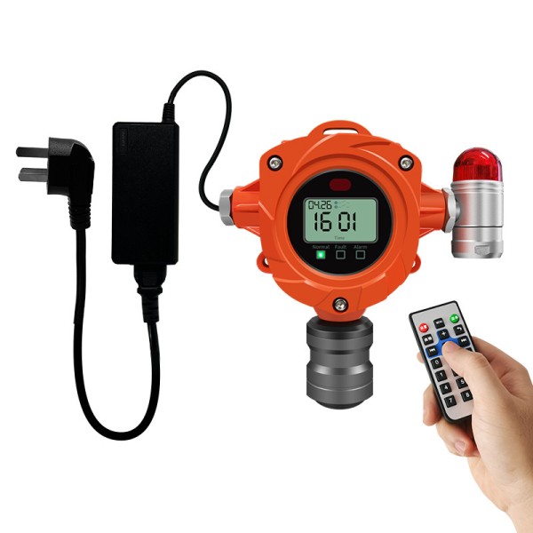 Quality Fixed Harmful Gas Detector Industrial Gas Leakage Monitoring Detection Alarm for sale