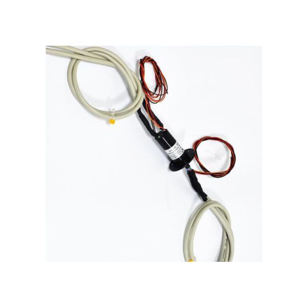 Quality CAT5E Lead Wire With Ethernet Small Size Slip Ring For Oceanographic Survey for sale