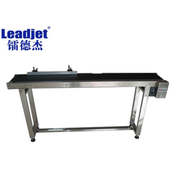 Quality Stainless Steel Automatic Flat Belt Conveyor 200mm Belt Width For Eggs for sale