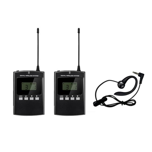 Quality Wireless audio tour guide with flexible settings for sale