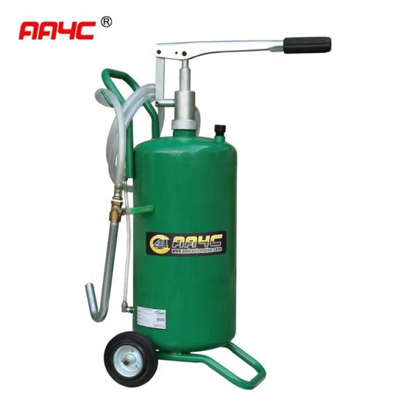 Quality 24L Manual Oil Pumps Tank Industrial Lubrication Equipments for sale