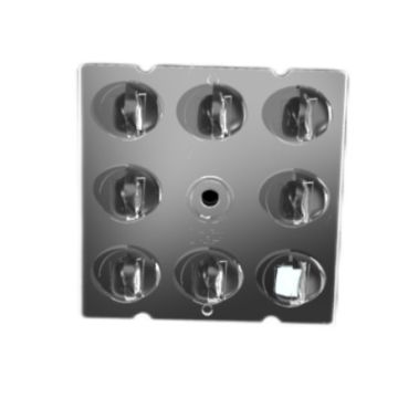 Quality ROHS 5050 LED Light Lens Optical Grade PC Type III-M Practical for sale