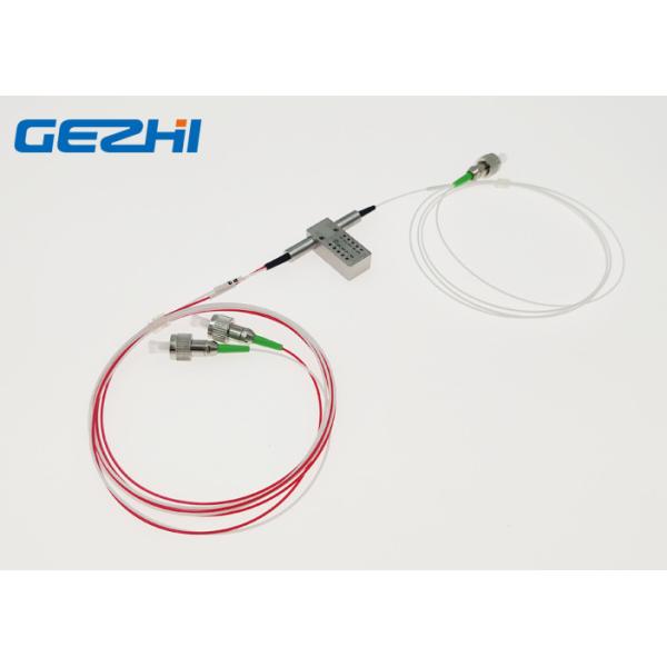 Quality 3V FC APC 1260nm Broad Wavelength 1x2 Fiber Optical Switches for sale