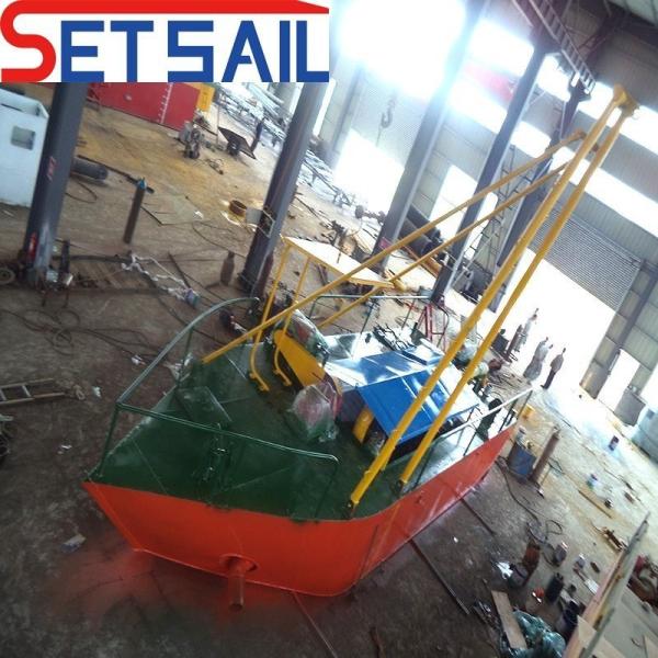 Quality High Capacity Jet Suction Mud Dredger for Port Sand Boost Your Port's Efficiency for sale