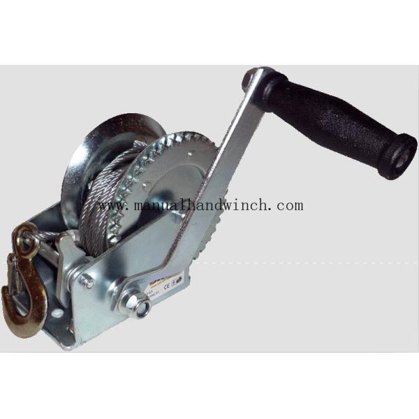 Quality Small 600LBS 3000LBS Manual Drum Winch for sale