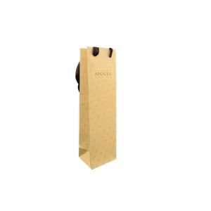 Quality Boutique Wine Bottle Packaging Boxes Offset Printing Eye - Catching Design for sale