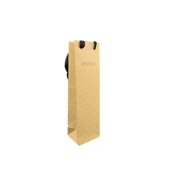 Quality Boutique Wine Bottle Packaging Boxes Offset Printing Eye - Catching Design for sale