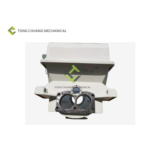 Quality Alloy steel Zoomlion Concrete Pump Parts Concrete Mixer Truck Hopper for sale