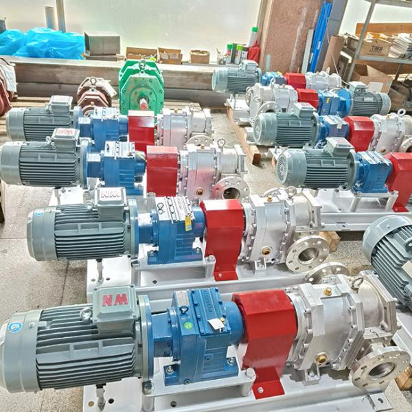 Quality Sugar Industry Stainless Steel Lobe Pump Multipurpose 50HZ Durable for sale