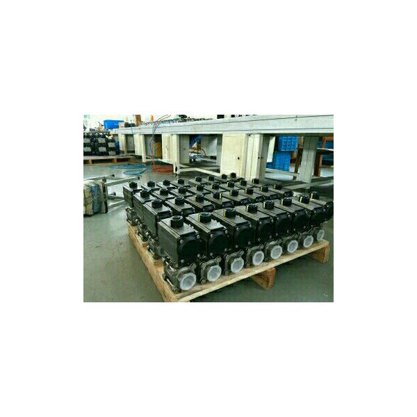 Quality Pneumatic Actuator 90 degree control ball valves for sale