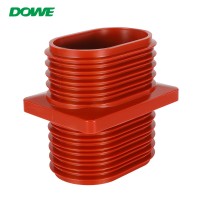 Quality 12KV High Voltage Hv Bushing Of Transformer Busbar Though Insulator for sale