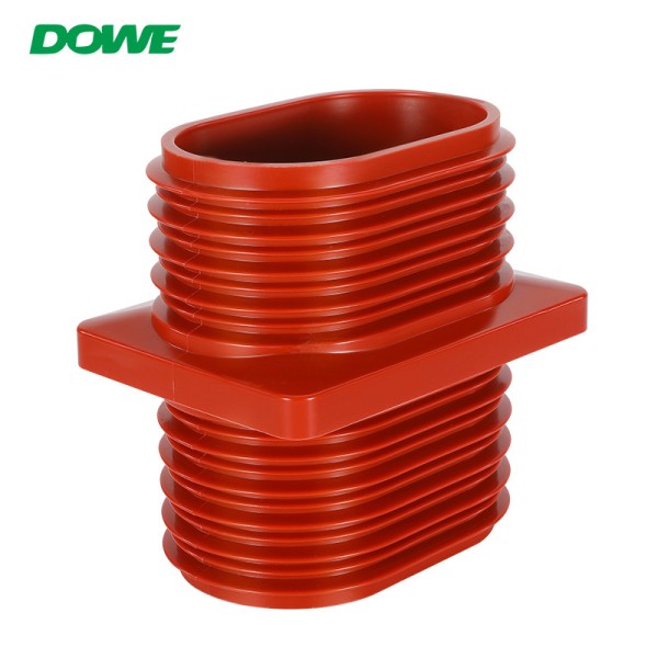 Quality 12KV High Voltage Hv Bushing Of Transformer Busbar Though Insulator for sale