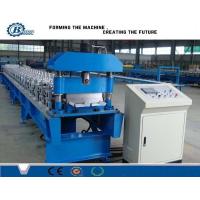 Quality Galvanized Steel Standing Seam Panel Machine With PLC Control System for sale