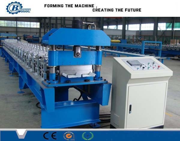 Quality Galvanized Steel Standing Seam Panel Machine With PLC Control System for sale