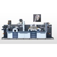 Quality Electric High Speed Sticker Label Die Cutting Machine Automatic 20KW for sale