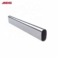 Quality Mail Packing Y Wardrobe Chrome Tube Clothes Hanging Rail Rod for Iron Clothes for sale