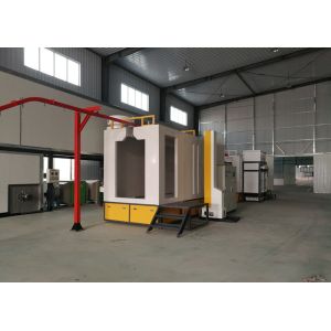 Quality CE Aluminium Powder Coating Plant / Automatic Powder Coating System Gas LPG Oil for sale