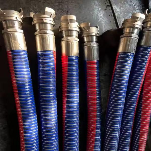 Quality Customized Composite Hose Pipe High Work Pressure For Fuel Tank Truck for sale