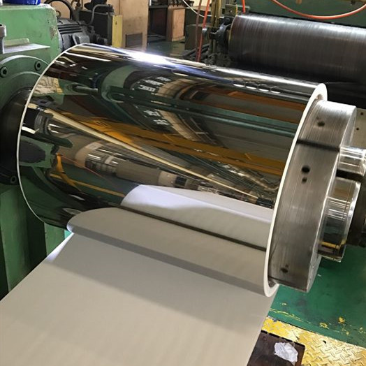 Quality BA Mirror Hot Rolled Stainless Steel Coil 201 J1 J2 304 316 409 410S 420 430 50mm for sale
