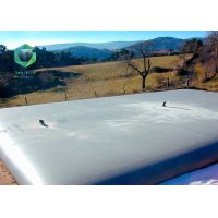 Quality 22500 Liter 1000d Flexible Water Bladder Tanks Middle East Pillow Liquid Storage for sale