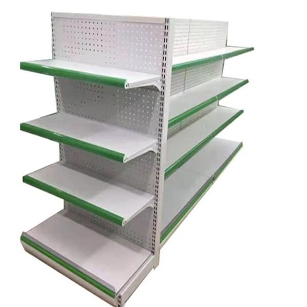 Quality Fall Creative Grocery Store Displays Racks Gondola Counter Vegetable Watermelon for sale