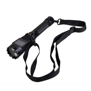 Quality Android 5.1 Police Security Flashlight 8000 MAH Battery 1.5 Inch TFT LCD for sale