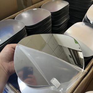 Quality 12'' Acrylic Convex Mirror Round Indoor Security Mirror for the Garage Blind for sale