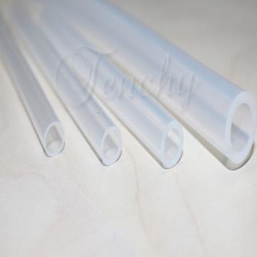 Quality Customized High Temp Silicone Tubing Shock Resistant , 30-80A Hardness for sale
