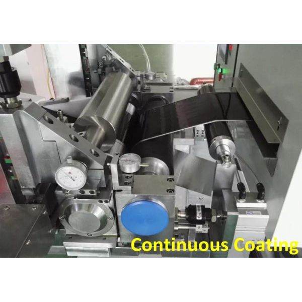 Quality Laboratory Battery Coating Machine PLC control Continuous And Intermittent for sale