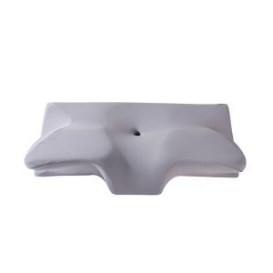 Quality Neck And Head Support Contoured Memory Foam Pillow Machine Washable Cover for sale