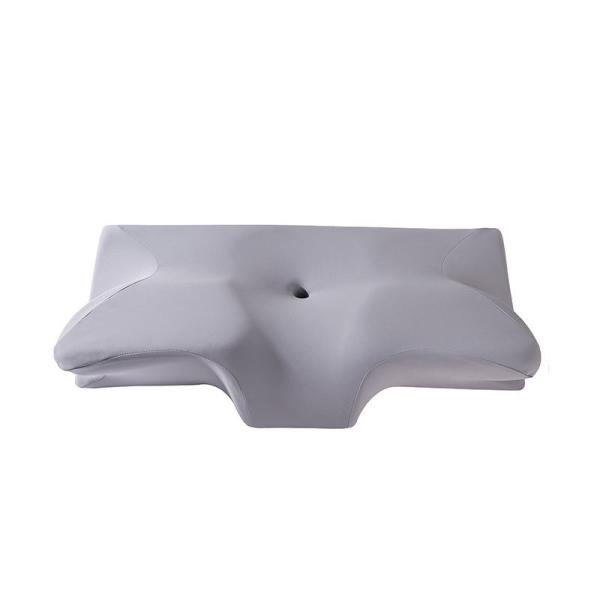 Quality Neck And Head Support Contoured Memory Foam Pillow Machine Washable Cover for sale