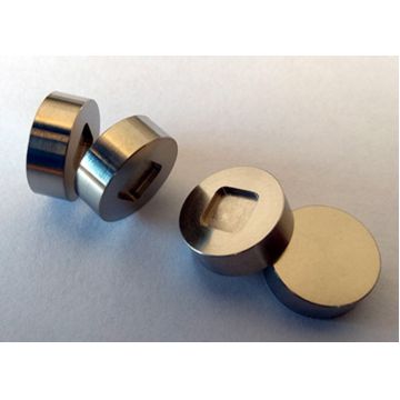 Quality Customizable DIN PN6 TA1 Titanium Flange , Titanium Machining Parts for sale
