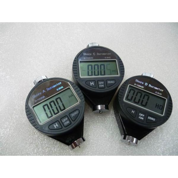 Quality Digital Display Portable Shore A Hardness Testing Machine For vulcanized rubber for sale