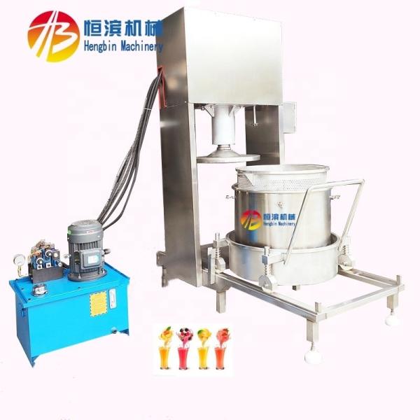 Quality Customized Voltage 220V/380V Industrial Hydraulic Cold Press Juicer for Meat for sale