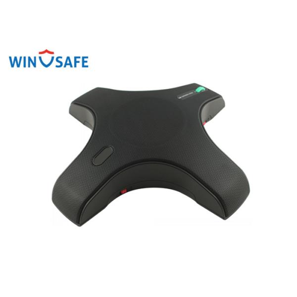 Quality Wireless USB Conference Microphone For Skype , Computer Conference Microphone for sale