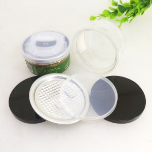 Quality Embossing Logo Clear Plastic Cylinder , Flower Easy Open Pop Top Aluminum EOE for sale