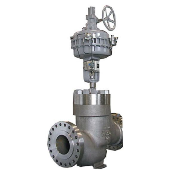 Quality Linear Flow SUS410 Trim ANSI Pneumatic Control Valve for sale
