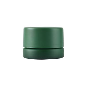 Quality Thick Wall 5ml Glass Concentrate Jar Childproof Wax Concentrate Container for sale