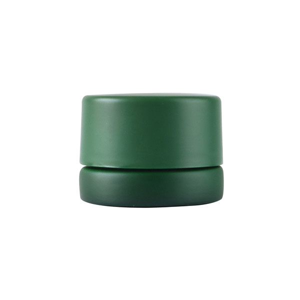 Quality Thick Wall 5ml Glass Concentrate Jar Childproof Wax Concentrate Container for sale