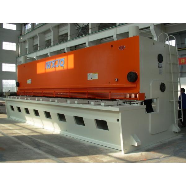 Quality Hand Hydraulic Guillotine Shear , Guillotine Metal Cutting Machine for sale