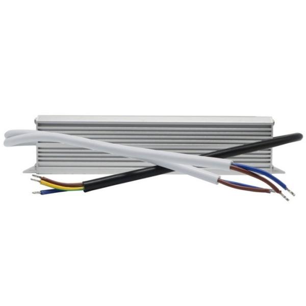 Quality Single Output Silver Waterproof IP67 Power Supply 10W 12V 24V 5V 90-270V AC DC C for sale