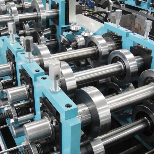 Quality Durable CZ Purlin Roll Forming Machine For Tunnels / Subway Construction for sale