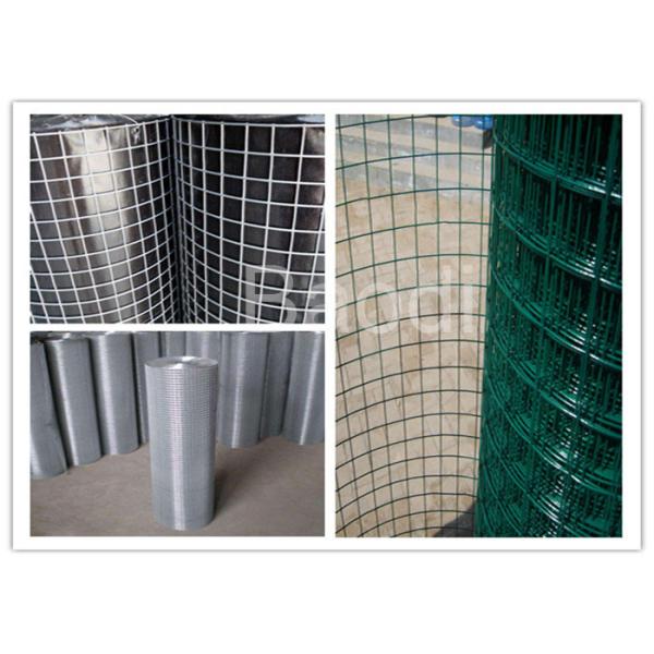 Quality 2 Mesh Galvanized Hardware Cloth Poly Coated 19 Gauge Dark Green Color for sale