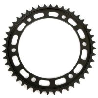 Quality Custom 525 43T 44T Motorcycle Rear Sprocket for Honda CB1000 VFR800 Black/Sliver for sale