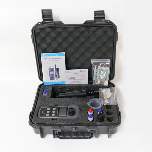 Quality Bluetooth PH Meter for Aquaculture with DO Ammonia Nitrite Testing for sale