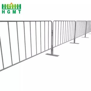 Quality Temporary Pedestrian Steel Barricade Crowd Control Barriers for sale
