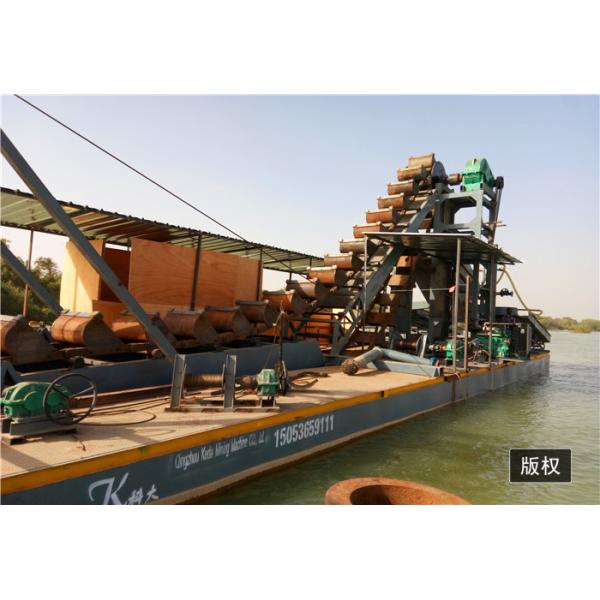 Quality Hydraulic Bucket 200t/H 16M Cutter Suction Dredger For Salt Mining for sale