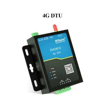 Quality Modbus TCP IO Module 4G Data Transfer Unit IOT Monitoring Wireless Dtu for sale