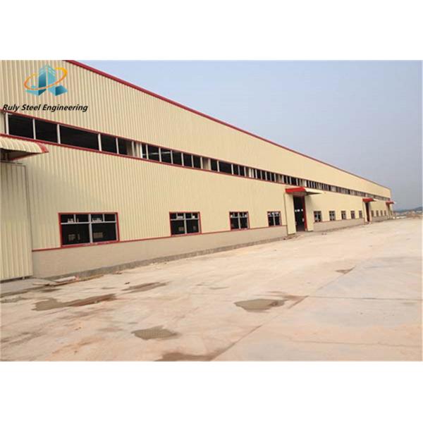 Quality Steel Sheds Prefabricated Steel Building Prefab Fireproof Metallic Structure for sale